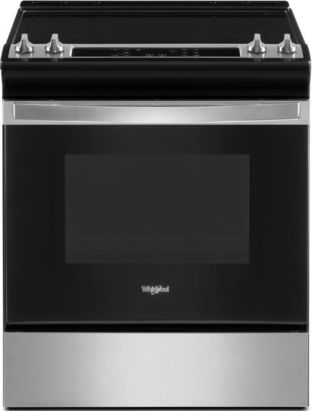 Whirlpool® 30" Slide In Electric Range | Barber & Haskill