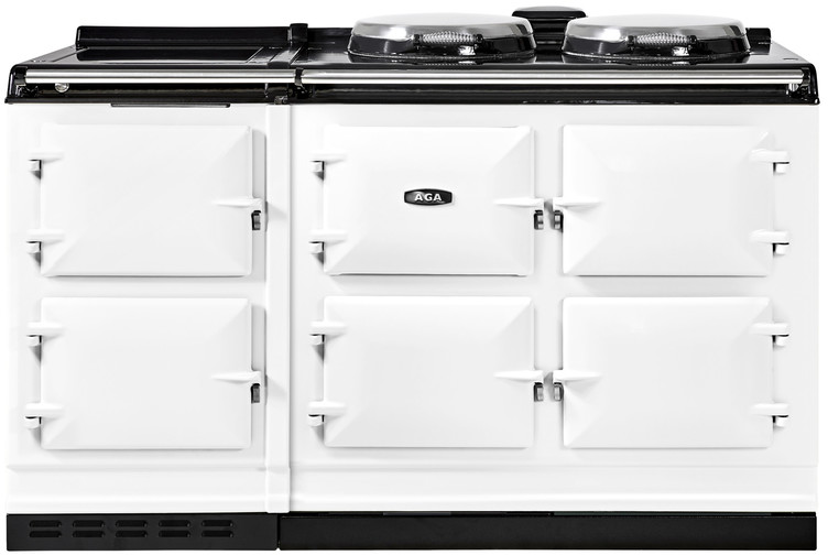 AGA™ Classic R7 150 60" White Pro Style Slide In Induction Range ...