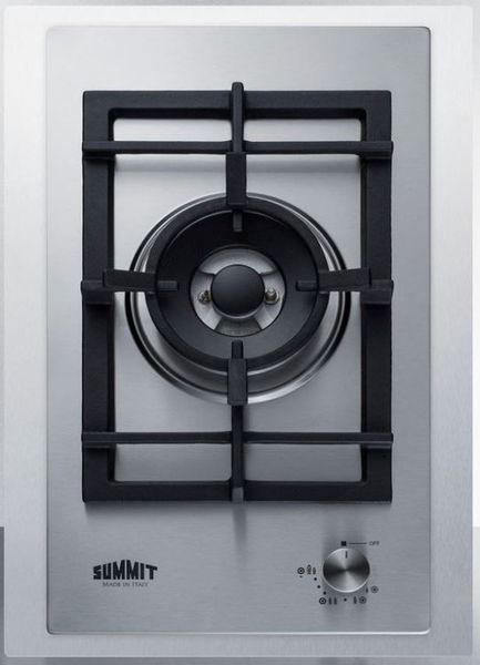 Summit® 15" Stainless Steel Natural Gas Cooktop| Don's Appliances ...