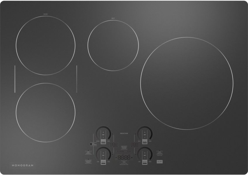 Monogram® 30" Black Graphite Induction Cooktop | Jerome’s Appliance ...