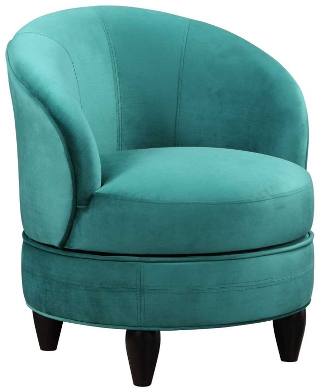 Steve Silver Co. Sophia Green Swivel Accent Chair | Sleep Ezzz | Rolla, MO