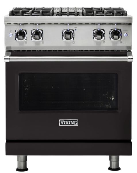 Viking® 30'' Onyx Sealed Burner Pro Style Gas Range | Fischer Furniture ...