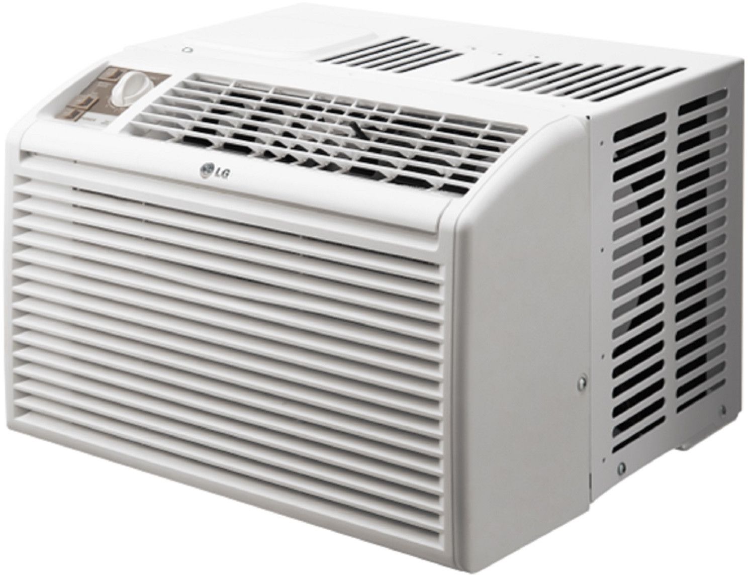 LG 5 000 BTU s White Window Air Conditioner Hudson Appliance