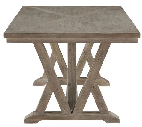 Coaster® Cornelia 7-Piece Coastal Grey Rectangular Dining Table Set | Jarons Furniture Outlet ...