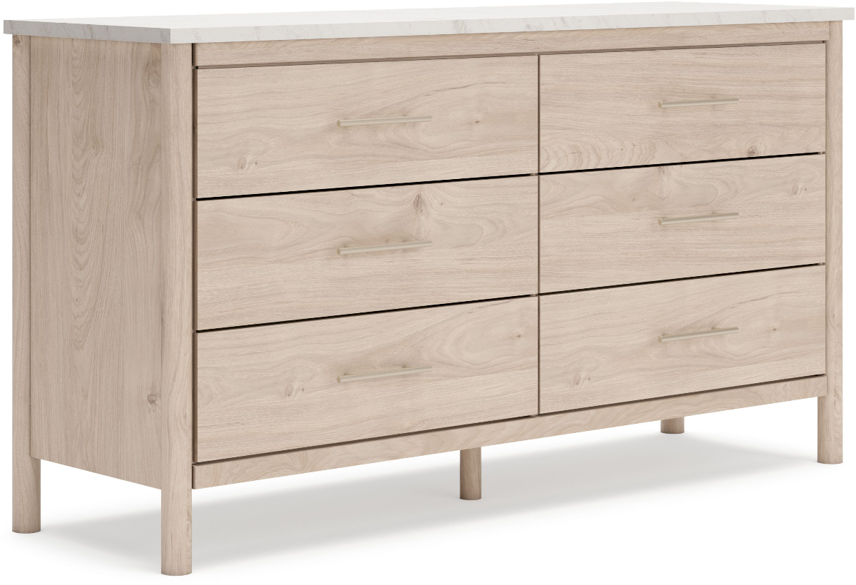 Two tone 6 drawer dresser store