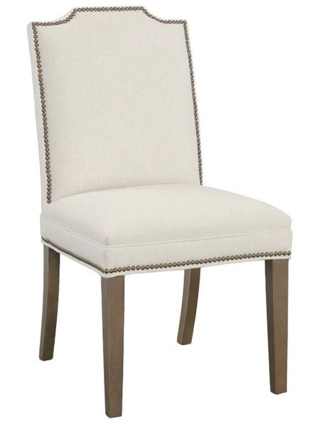 Fairfield® Customizable Entree Dining Empire Short Back Dining Chair ...