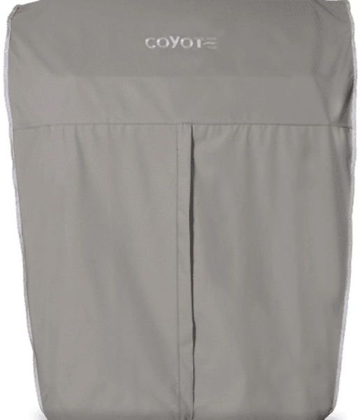 Coyote® 50” Light Grey Freestanding Grill Cover | Don's Appliances ...