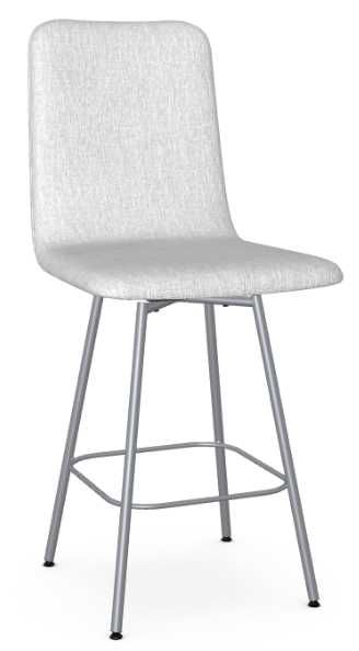 Amisco Customizable Bray Swivel Counter Stool | Colder's | Milwaukee Area