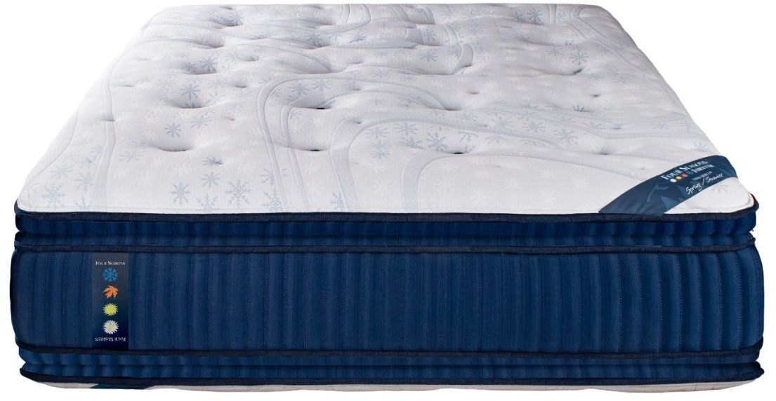 Spring air four seasons king size store