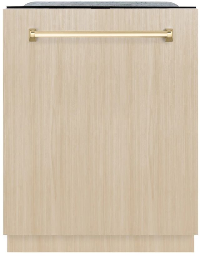 ZLINE Monument Autograph Edition 24" Panel Ready 3rd Rack Tall Tub Top ...