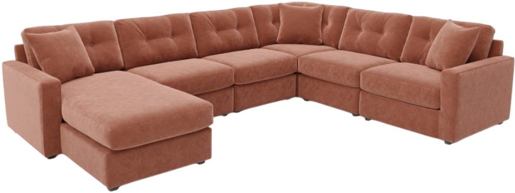 Drew & Jonathan Home ModularOne New Horizon 6-Piece Copper Modular ...