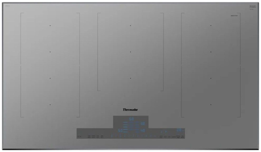 Thermador® Liberty® 36" Titanium Gray Induction Cooktop | Albert Lee ...