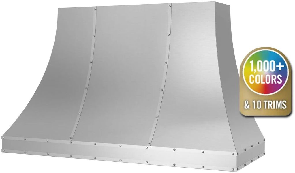 BlueStar® Abbaka Series Ridgeline 60'' Custom Color Match Paint Wall ...