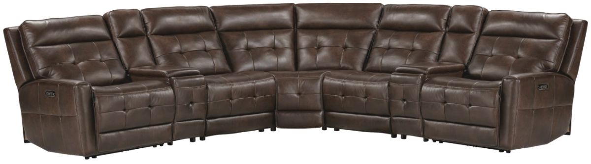 Parker House® Canterbury 7-Piece Acorn Zero Gravity Modular Power ...