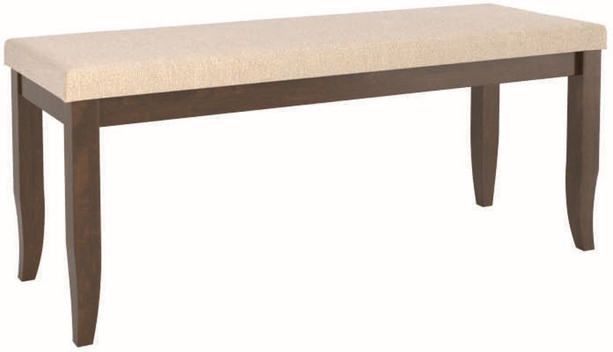Canadel® Canadel Cognac Washed Upholstered Bench | Co-op@Home | Winkler, MB