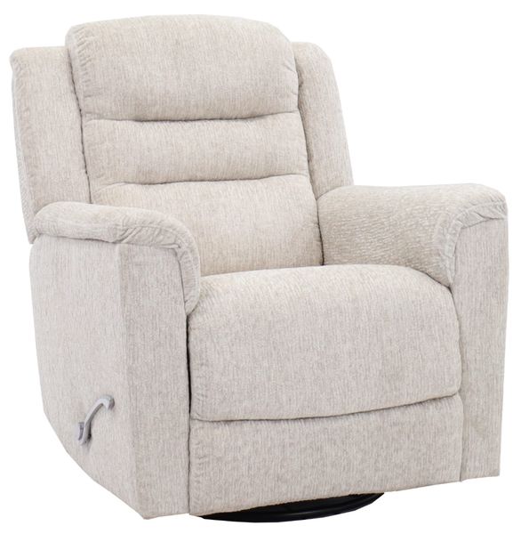 Man Wah Birch Swivel Glider Recliner | Miskelly Furniture