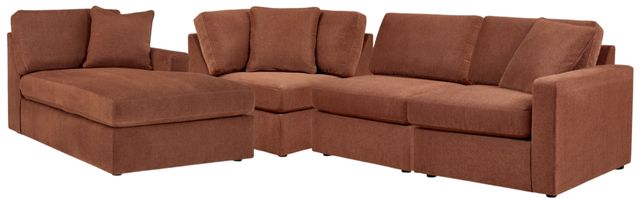 Signature Design by Ashley® Modmax 4-Piece Spice Modular Sectional and ...