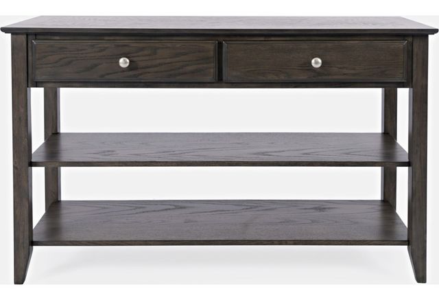 Jofran Inc. Carlton Brown Console Table | Laverty's Home Furnishings | Dunnville, ON