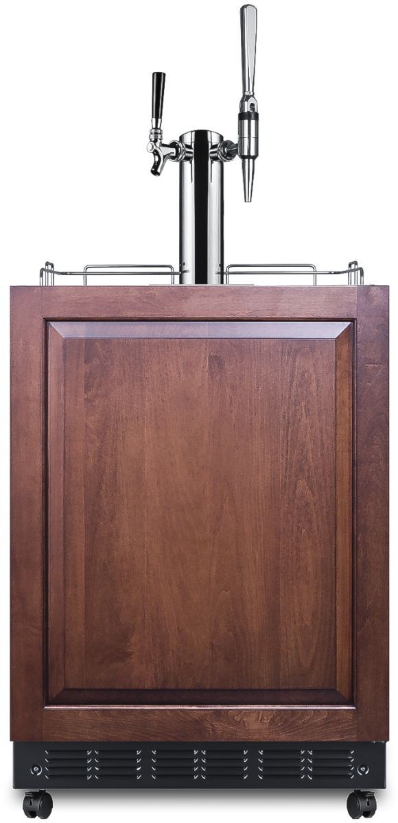 Summit® 24" Panel Ready Cold Brew/Nitro Kegerator | SND Appliances ...