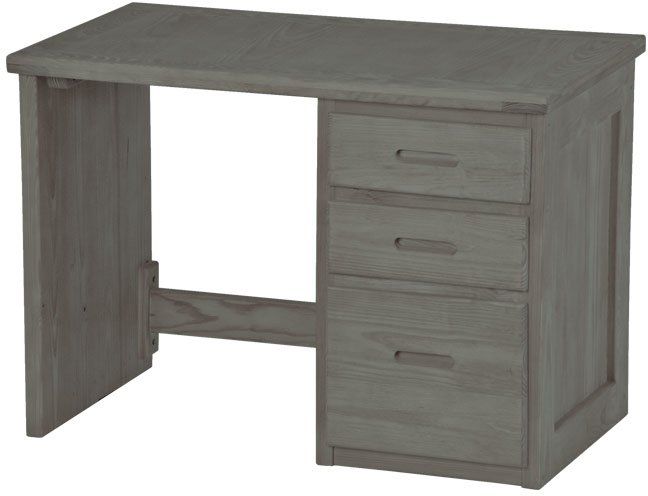 Crate Designs™ Furniture Graphite Desk | Gould's Home Furnishings ...