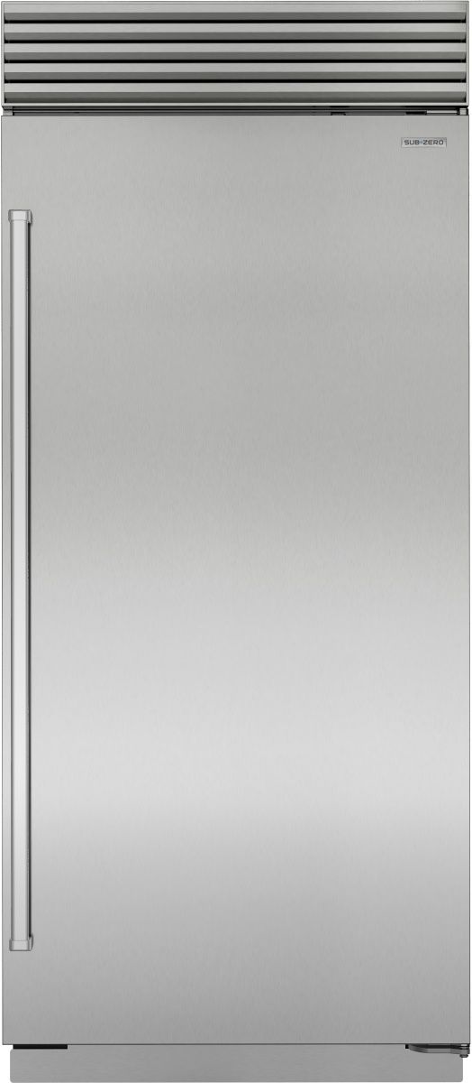Sub-Zero® Classic Series 22.8 Cu. Ft. Stainless Steel Built-In Column ...