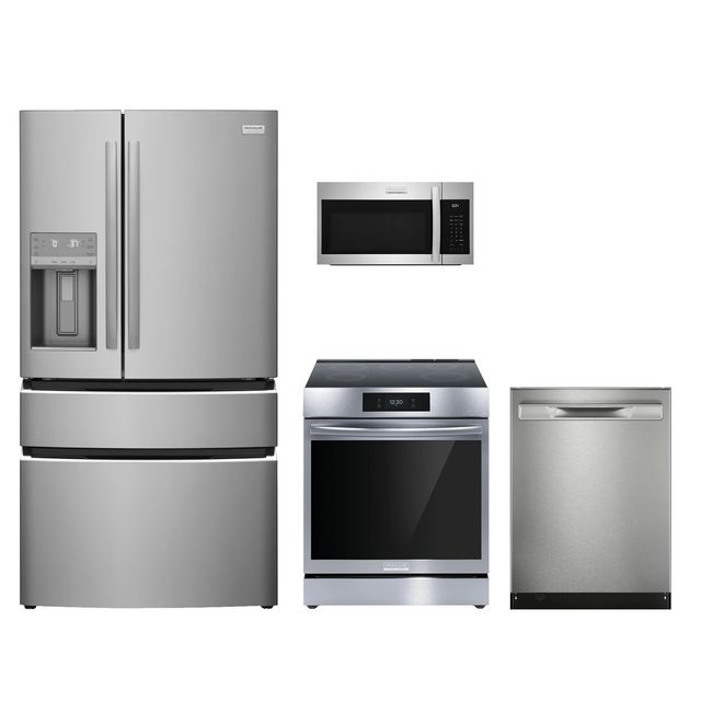 Frigidaire Gallery® 4 Piece Stainless Steel Kitchen Package | Spencer's ...