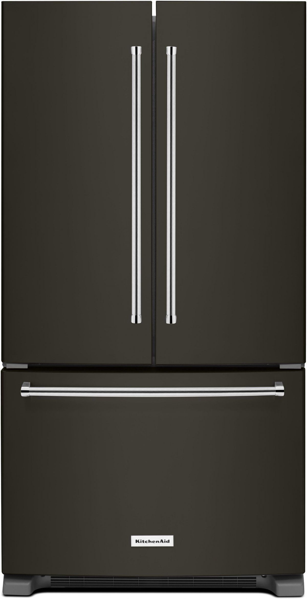 Kitchenaid black stainless store