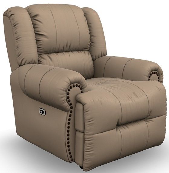 Best® Home Furnishings Customizable Genet Leather Power Rocker Recliner ...