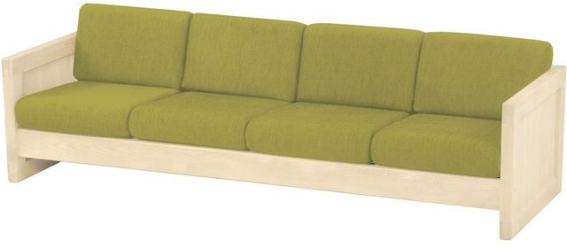 Crate Designs™ Furniture Unfinished Sofa | Gould's Home Furnishings ...