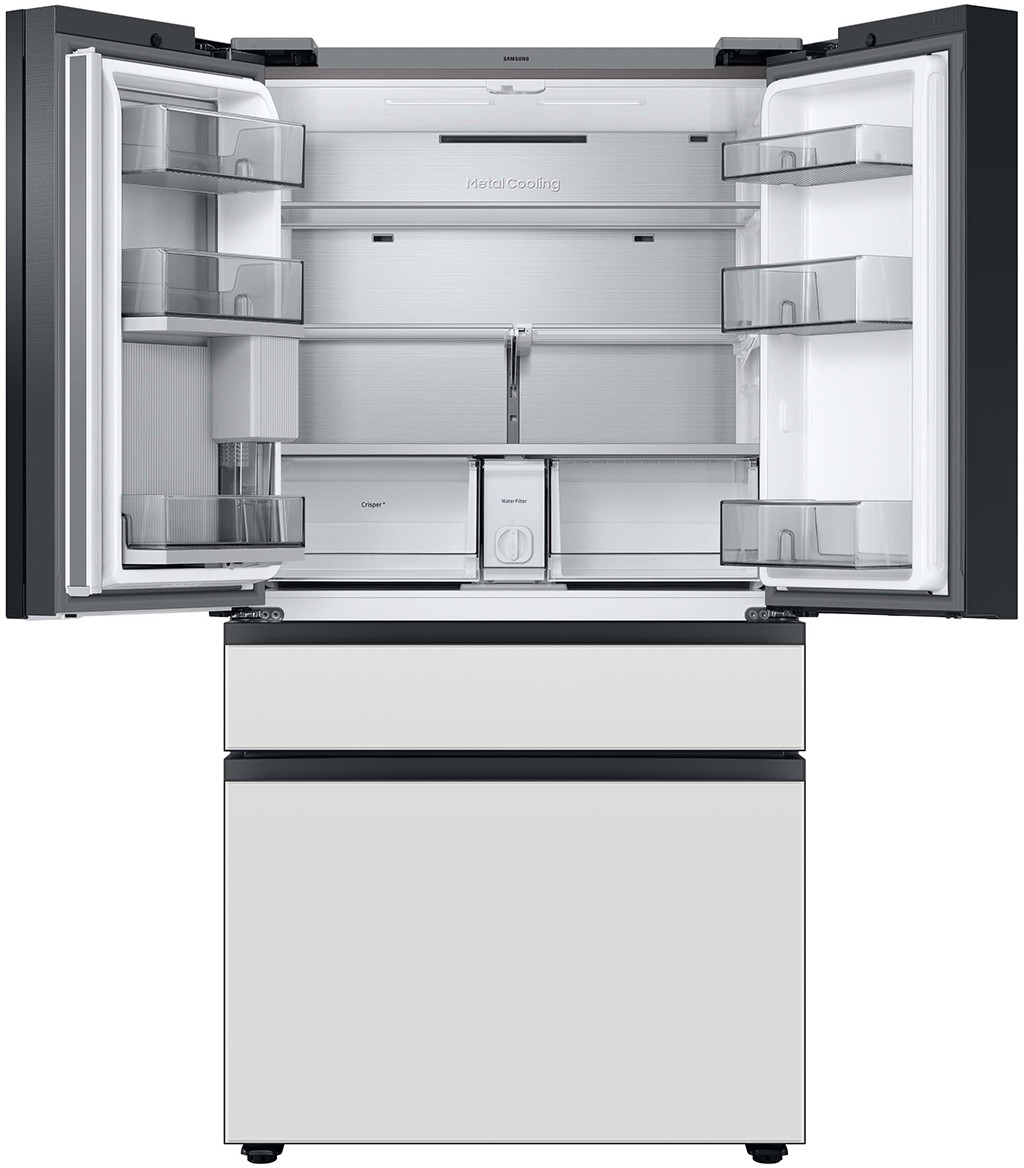 Samsung 36 inch counter depth french door refrigerator store