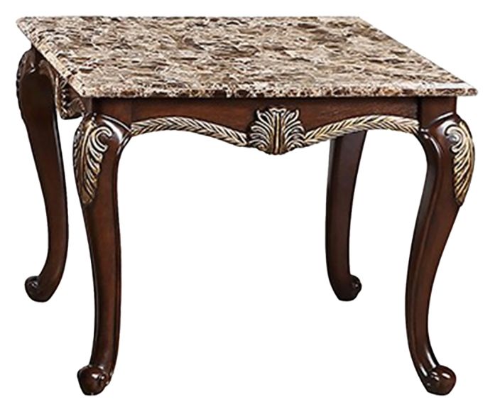 New Classic® Home Furnishings Maximus Brown End Table | Bob Mills Furniture