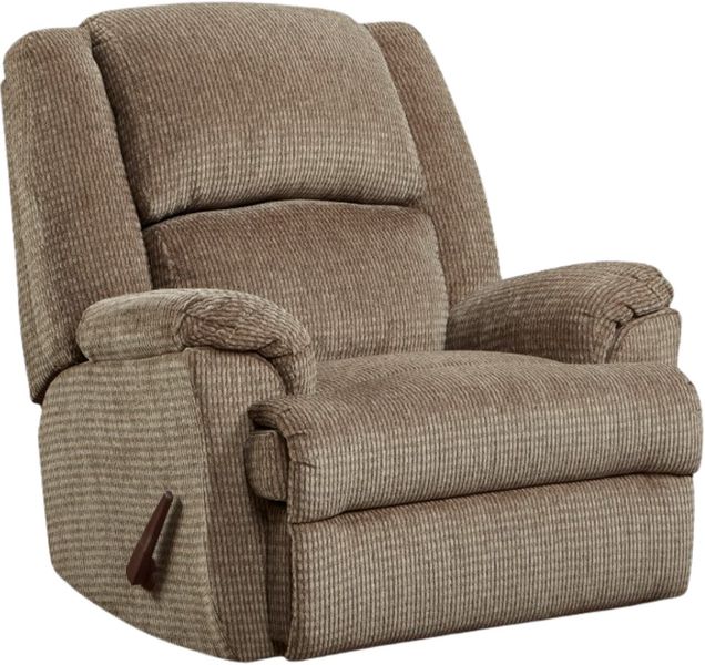 Affordable Furniture 2600 Denali Mocha Manual Recliner | Miskelly Furniture