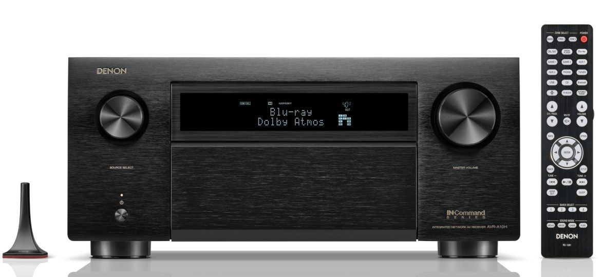 Denon® AVR-A10H 13.4 Channel Home Theater Receiver | Speaker Shop