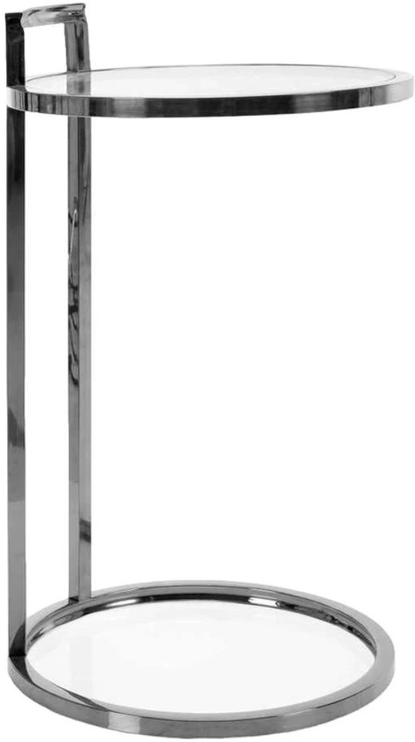 Modern chrome side table store