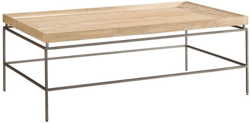 Universal Explore Home™ Modern Farmhouse Preston Rustic Oak Cocktail ...