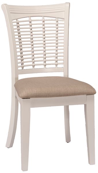 HH2 Home Bayberry 2-Piece White Dining Chairs | Besche Furniture ...