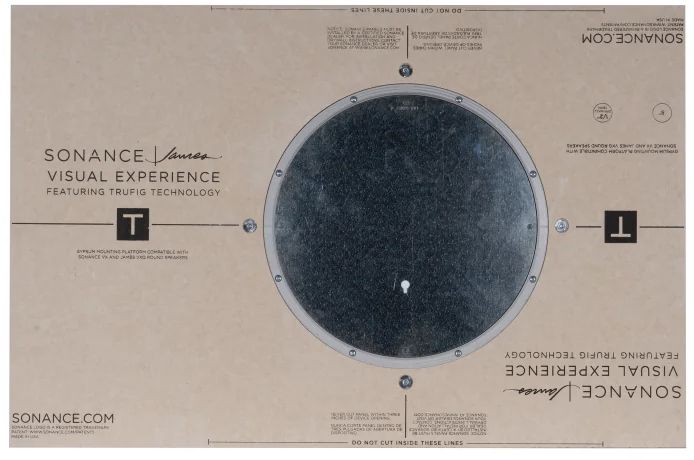 Sonance® VX8 Round TRUFIG 1/2" Gypsum Mounting Platform | Hi Fi Buys ...