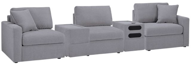 Signature Design by Ashley® Modmax 5-Piece Granite Modular Sectional ...
