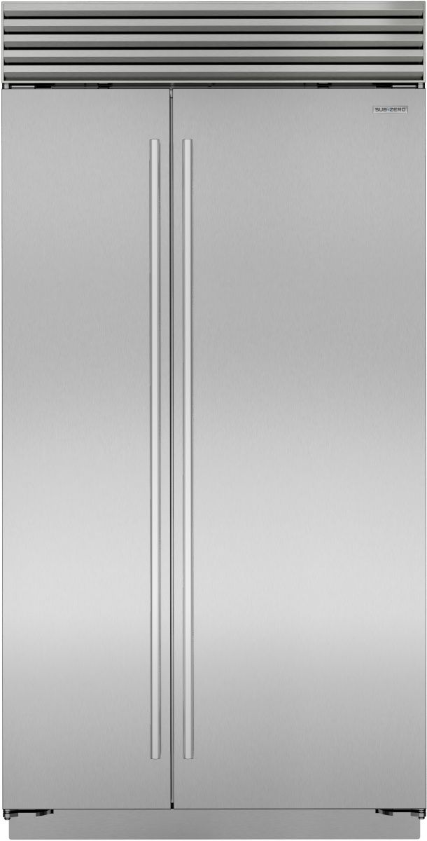 Sub-Zero® Classic Series 42 in. 24.8 Cu. Ft. Stainless Steel Built In ...