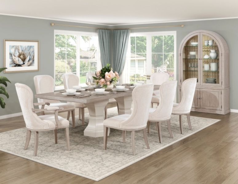Lofton 7-Pc Dining Room Set | Lacks Furniture | Brownsville, Laredo ...