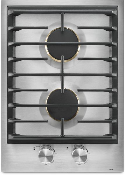 JennAir® 15" Stainless Steel Modular Gas Cooktop | Jerome’s Appliance ...