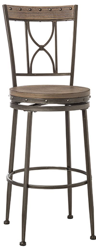 HH2 Home Paddock Swivel Counter Stool | Colder's | Milwaukee Area