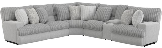 Catnapper® Abraxas 6-Piece Moonstruck 41" Curved Power Reclining ...