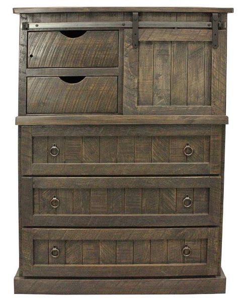 American Heartland Manufacturing Rustic Deluxe Winsome Chest | Besche ...