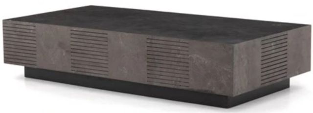 Four Hands Masera Black Rectangular Coffee Table | Marshall's Home Living | Kelowna, BC