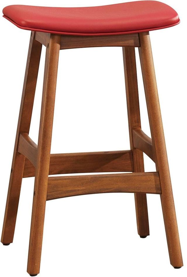 Homelegance® Red Counter Stool | Fischer Furniture | Rapid City, SD