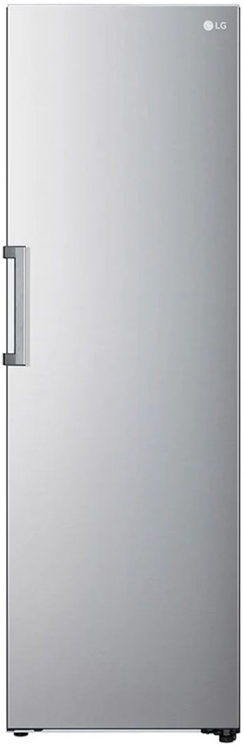 LG 13.6 Cu. Ft. Platinum Silver Steel Counter Depth Column Refrigerator ...