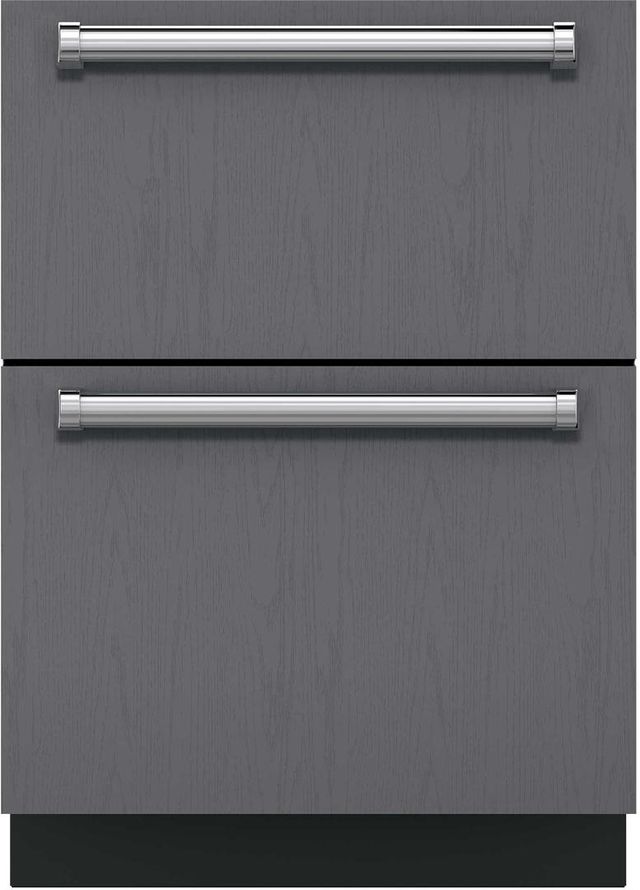 Sub-Zero® 24" Panel Ready Outdoor Refrigerator Drawers | Midland ...