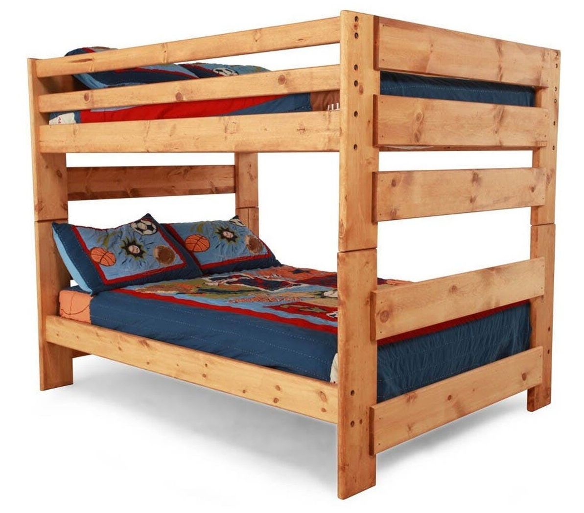Trendwood Bunkhouse Big Sky Youth Full Bunk Bed Pruitt s Fine Furniture Phoenix Prescott Valley AZ