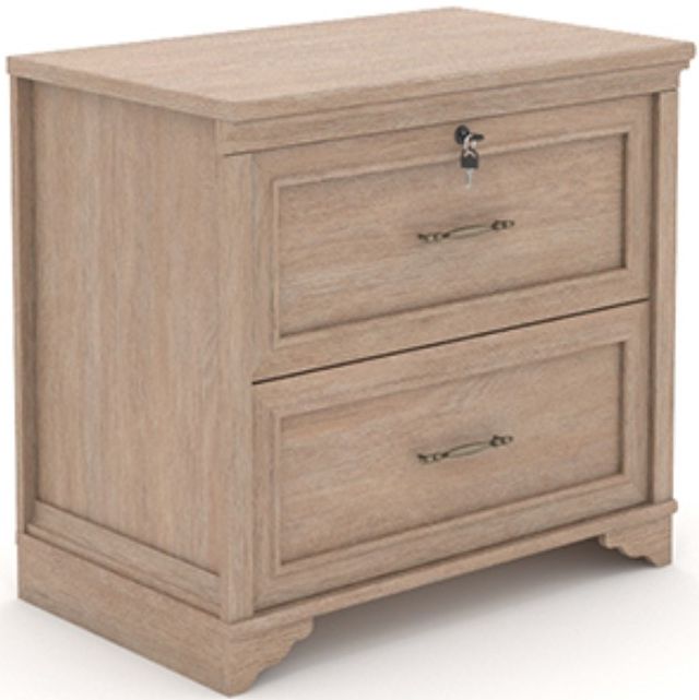 Sauder® Rollingwood® Brushed Oak™ Lateral File Cabinet | Pieratt's